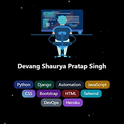 Portfolio | Devang Shaurya Pratap Singh | DSPSC